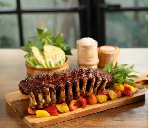 ซี่โครงหมูน้ำจิ้มแจ่ว - Innofresh